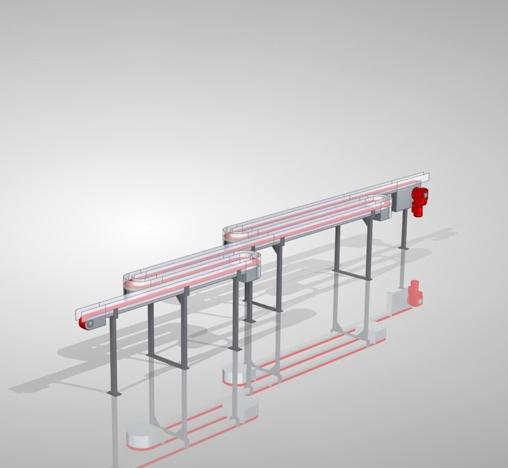 Stainless steel conveyors • TALES MAGNETICS 2023